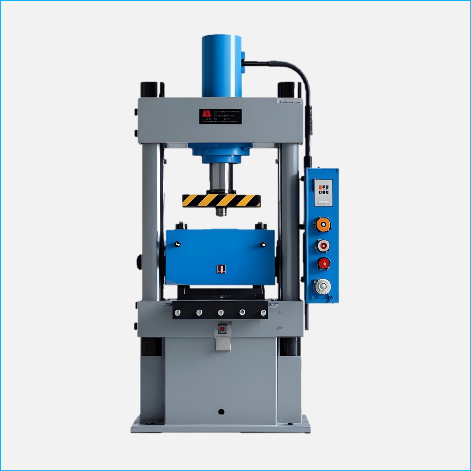 Hydraulic Press – HydroFlow Systems