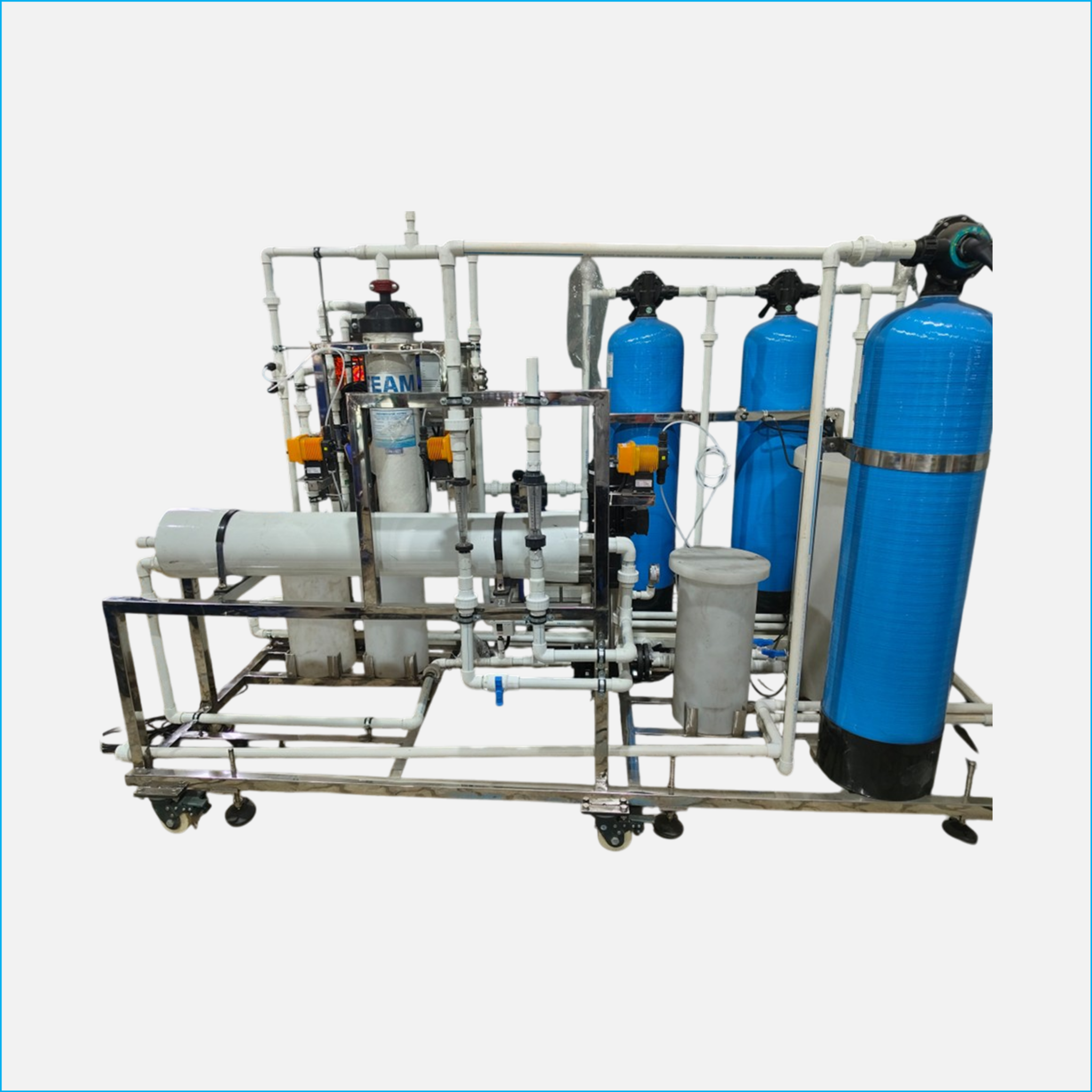 Water Filter Unit – HydroFlow Systems